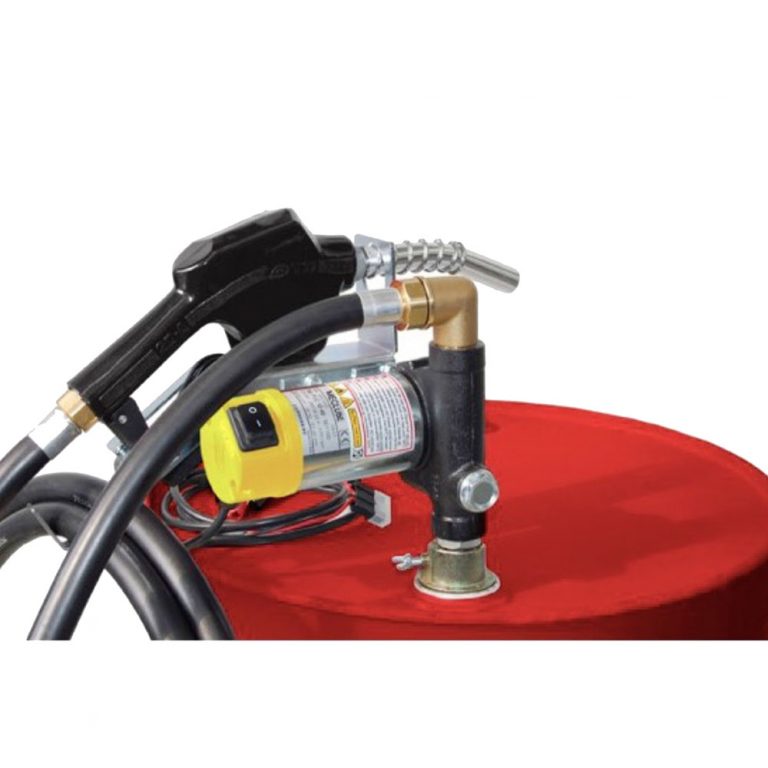 Kit bomba eléctrica para el trasvase desde bidones de 12V 45 Lts-min “Barrel Kit” - TeoMak
