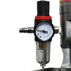 Grasera neumática de alta presión para grasa - Tineta 20Kg - TeoMak